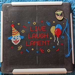 Slow Down Rest Loading... Cross Stitch Pattern Keeper PDF Printable ...