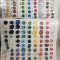 Tuftex Color Chart W/balloons New Colors Included - Etsy Canada