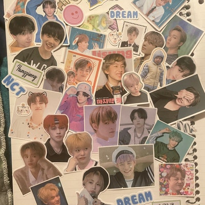 16pcs Jennie Blackpink Stickers Set / Waterproof Sticker - Etsy