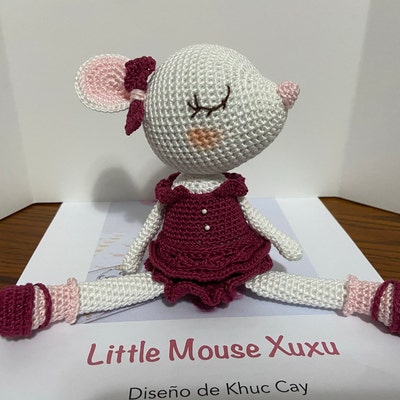 CROCHET PATTERN AMIGURUMI: Little Mouse Xuxu english/français/espanol ...