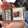 The Office Dunder Mifflin ID Badge Jim Halpert, Pam Halpert, Dwight ...