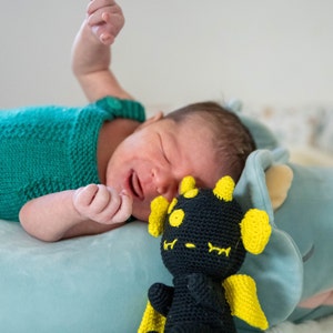 CROCHET PATTERN AMIGURUMI: Kyo the Baby Triceratops english/français ...