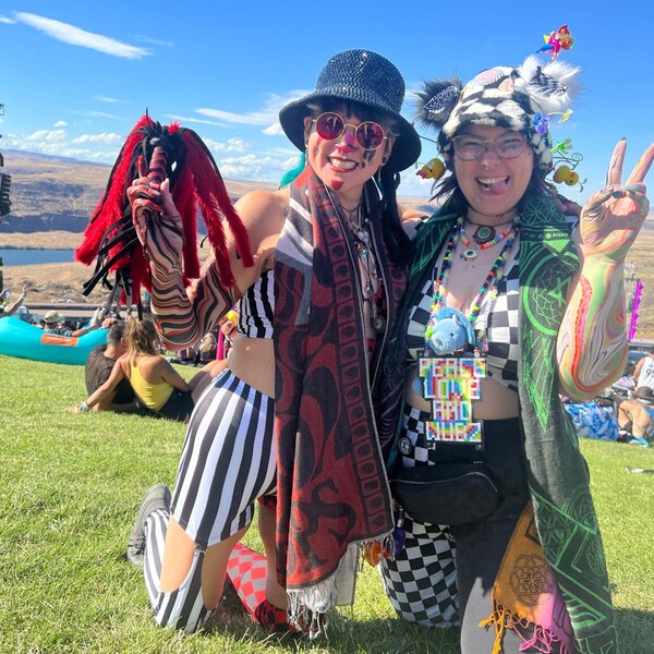 Rave Costume in Blue & White, One Piece Festival Catsuit, Rave Unitard ...