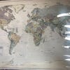 Flight Patterns World Map Poster - 24x36" - Etsy