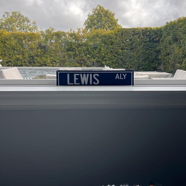 Custom Street Sign, Metal Street Sign, Custom Arrow Sign, Personalized ...