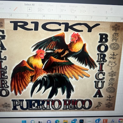 Tumbler 15oz, 20oz, Gallos, Boricua, PR Digital Design Download. - Etsy