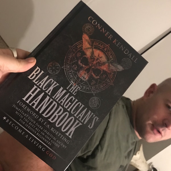 The Black Magician's Handbook by Conner Kendall With Foreword by E.A. Koetting - Etsy