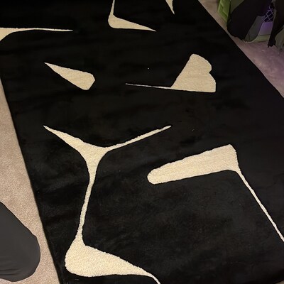 Multi Adeline Hand Tufted Floral Wool Area Rug for Home , New Home Gift ...