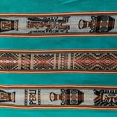 Set of 3 Peruvian Hand-painted Ceramic Bowls Peruvian Andean Bowls ...