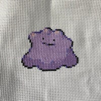 Mew Pokemon Cross Stitch Pattern - Etsy UK