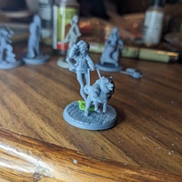 Nothic Behemoth Gargantuan Aberration Monster 3D Printed Creature ...