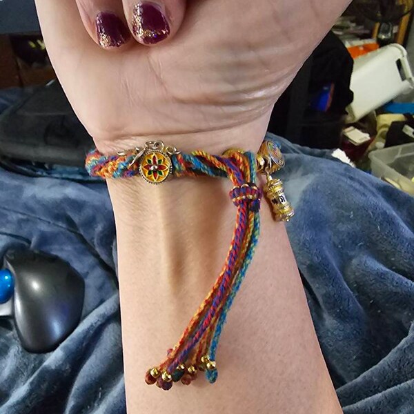 Bandwidth Waist Seal Ethnic Style Tibetan Clothes Robe With String ...