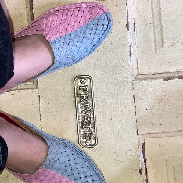 Tabi Mules, Tabi Shoes, Split Toe Mules- Pre Order - Etsy