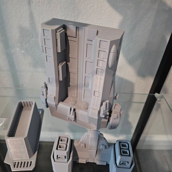 Armd-class 1", 3", 6" or 12" Model - Custom Kit Robotech Space Ship ...