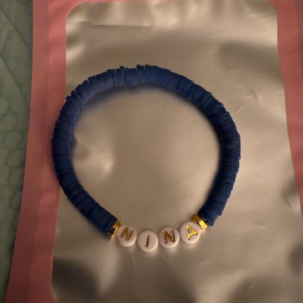 Personalized Bracelts, Custom Friendship Bracelts, Swifty Era Bracelets ...