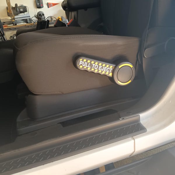 Pull to Eject Decal Kit for 2007-18 Jeep Wrangler JK/JKU - Etsy