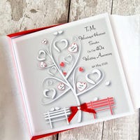 Personalised Wedding Card Springer Spaniel Cocker Sprocker Daughter ...
