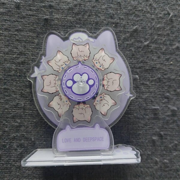 Love and Deep Space Rocking Keychain | Xavier Zayne Rafaye Sylus Caleb ...