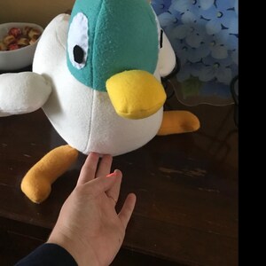 Cuttlefish Plush Sewing Pattern PDF Download With Tutorial - Etsy