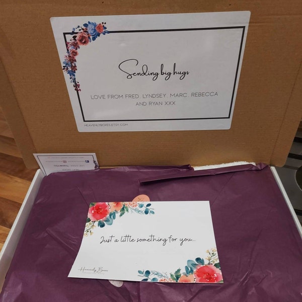 The Distraction Box Stress & Anxiety Relief Box Pick Me up Letterbox ...