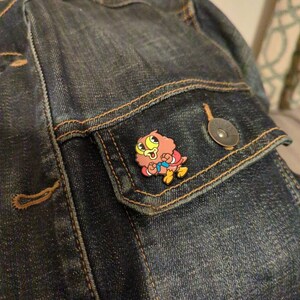 Funny Face Drink Mix Pin Set - Etsy