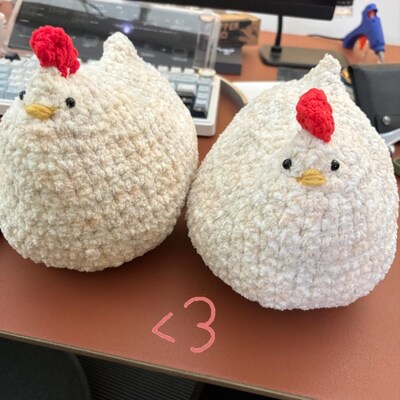 Mabel Chicken BUNDLE CROCHET PATTERN - Etsy