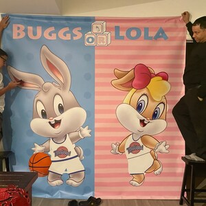 Baby Space Jam Backdrop Baby Shower Backdrop Vinyl Backdrop | Etsy