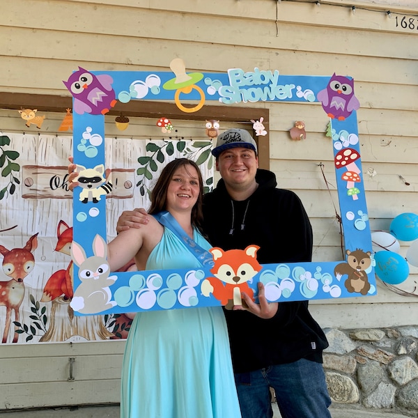 Woodland Animals, SVG Cut Files, Woodland Nursery, Baby Forest Animals ...