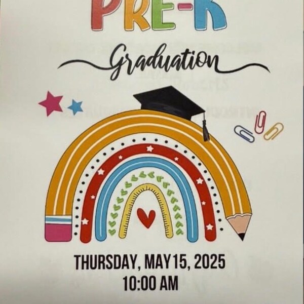 Daycare Graduation, Editable Daycare Graduation Program, Daycare Grad ...