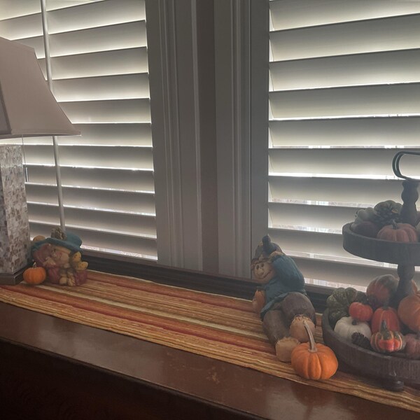 Red Green Buffalo Plaid Rag Stocking/handmade/country/rustic/primitive ...