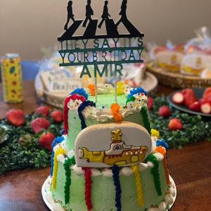 Super Mario Inspired Personalized Name Cake Topper - Etsy