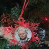 Horror Christmas Snowflake Ornament bride of Chucky Chucky and Tiffany ...