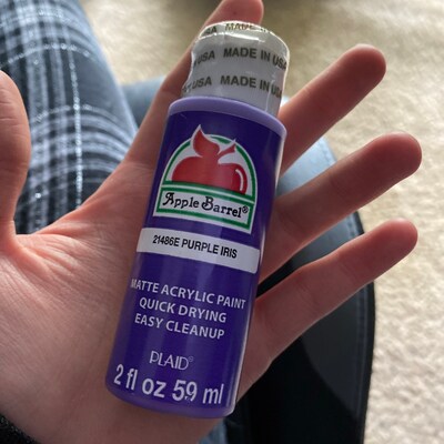 NEW Etsy Exclusive Apple Barrel Colors Chart. Digital Download ...