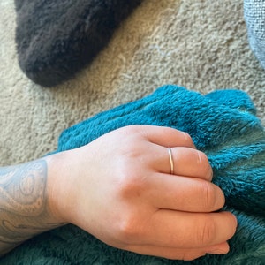 Minimalist Simple Arm Band / Upper Arm Cuff / Thin Arm Band / | Etsy