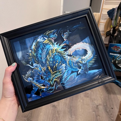 Darkest Dungeon Collector Shadow Box - Etsy