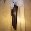 Leather Knife Sheath Buck 105 - Etsy