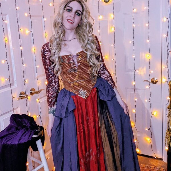 Sarah Sanderson Costume; Sarah Sanderson Corset; Sarah Sanderson ...