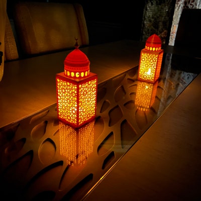 Crescent Moon Helal Islamic Coasters - Etsy