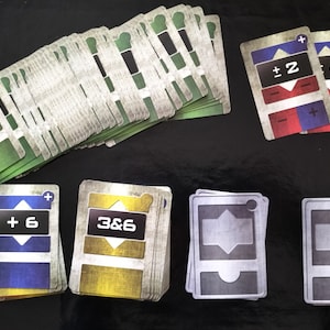 Pazaak Card Deck 2 Side Decks Included Star Wars Knights of the Old ...
