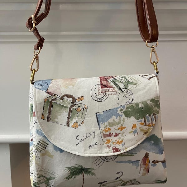 Powell Bag PDF Sewing Pattern (2 Sizes) - Easy Sewing Pattern - Etsy