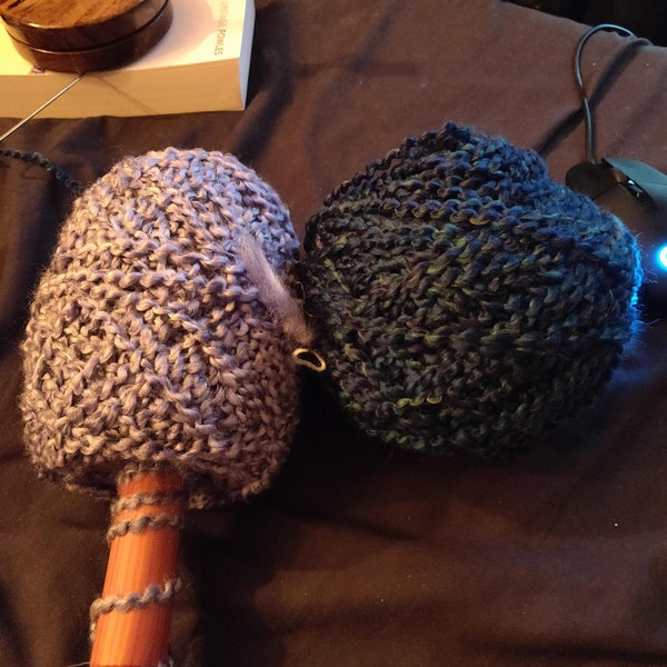 Simple Nostepinne - Wool Winder - 2 Sizes - Cherry - Yarn Baller - Gift ...