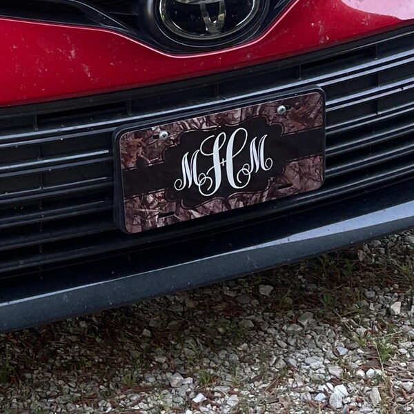 USA Flag State Personalized License Plate Custom, Auto Tag, Car Tag ...