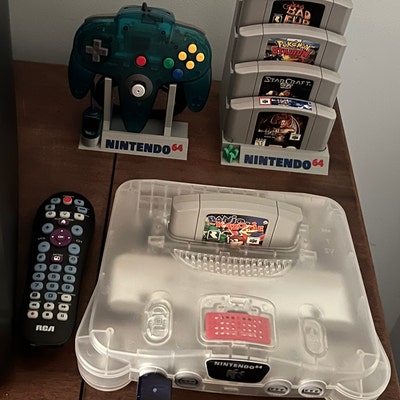 Nintendo 64 N64 Controller Display Stand - Etsy