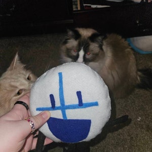 Teardrop From TPOT/BFB Fan Made Plushie! - Etsy