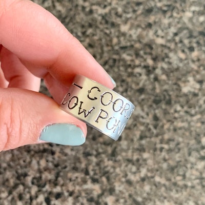 Rodeo Rings, Wrap Rings, Cow, Cowboys, Steers, Cactus, Kick Rocks ...