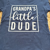 PAPA & Papa's Little Helper Farmers Matching Shirts With Tractors for ...