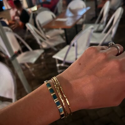 Tortoise Shell Hoop Earrings Snap Bar Closures - Etsy