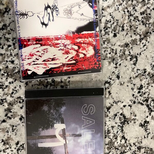 Bladee "cold Visions" Bootleg 2 Disc CD - Etsy