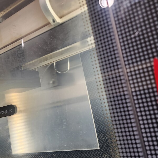 Clear Acrylic Sheets. Glowforge 11.75" X 19"plexiglass - Etsy