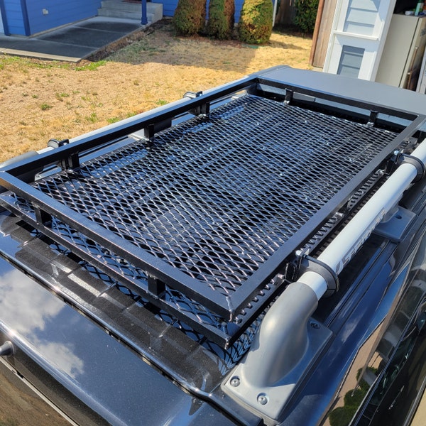 Roxterra Gen2 Slim Drop in Roof Rack for 2005-2015 Nissan Xterra - Slim ...